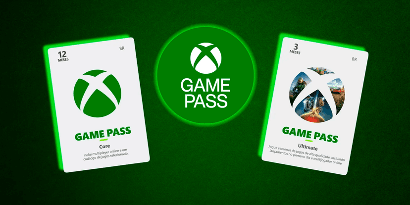 Como transformar Game Pass Core em Game Pass Ultimate