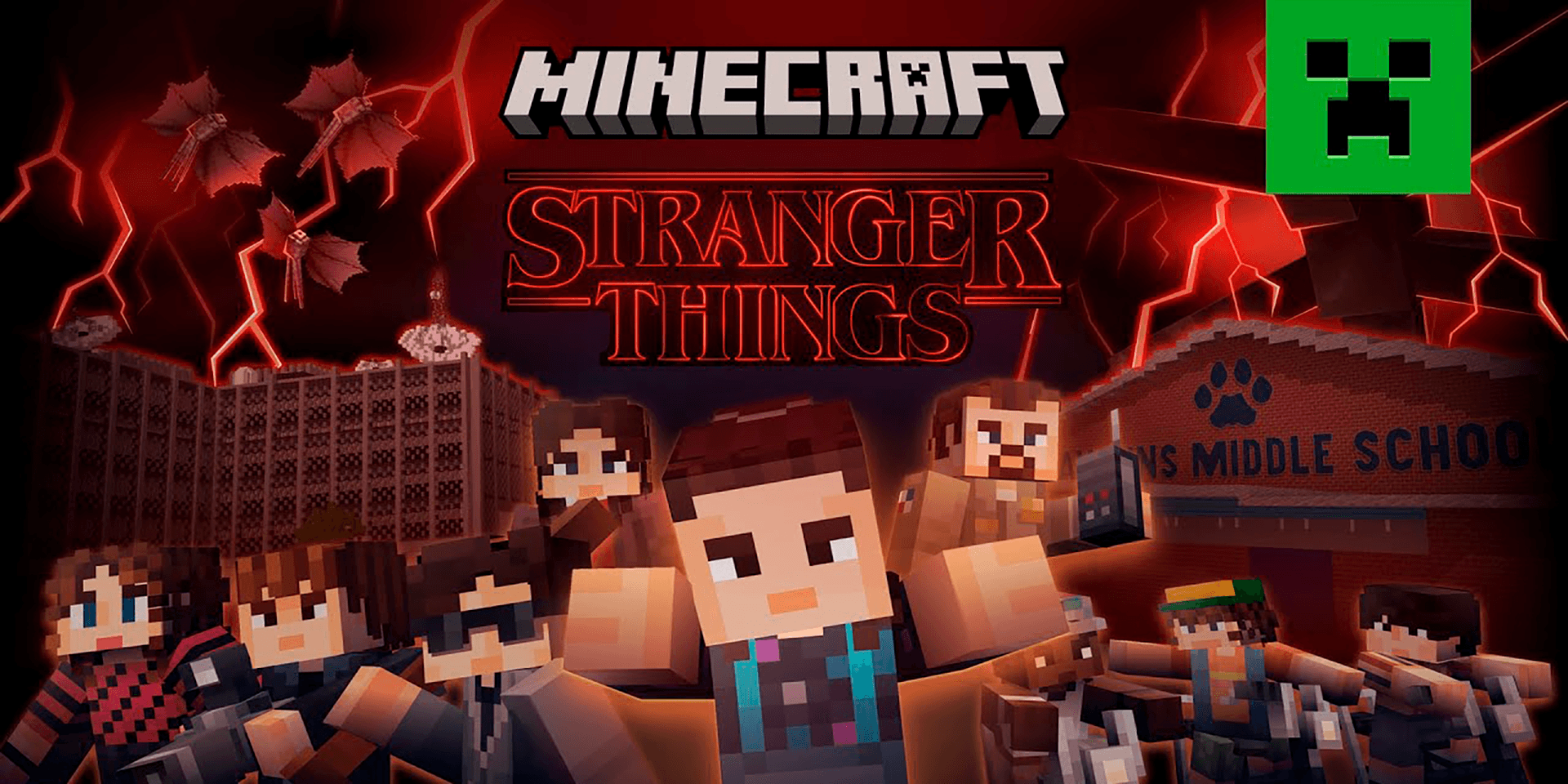 Minecraft x Stranger Things – Nova DLC já disponível
