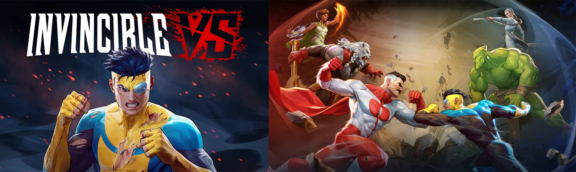 Invincible Vs chegou ao PC/Steam: A luta mais sangrenta do universo ...