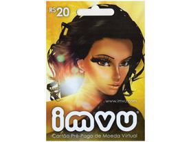 Comprar cartao imvu | Zero3Games.com.br