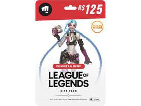 RPs LoL - Compre Seu Cartão Riot Points League of Legends