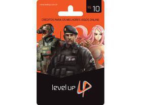 Cartões Pré-Pagos Level Up Games