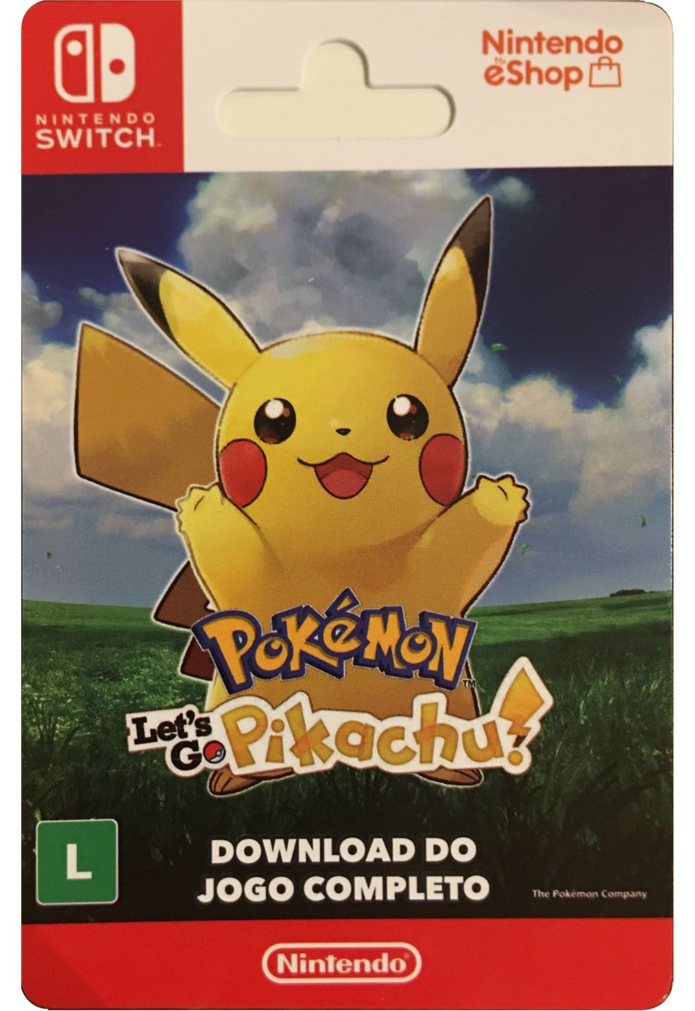 Pokémon Let's Go, Pikachu! - Nintendo Switch [Digital] BR | Zero3Games