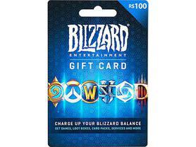 Cartão Blizzard - Battle.Net Brasil 30 Reais | Comprar na Zero3Games
