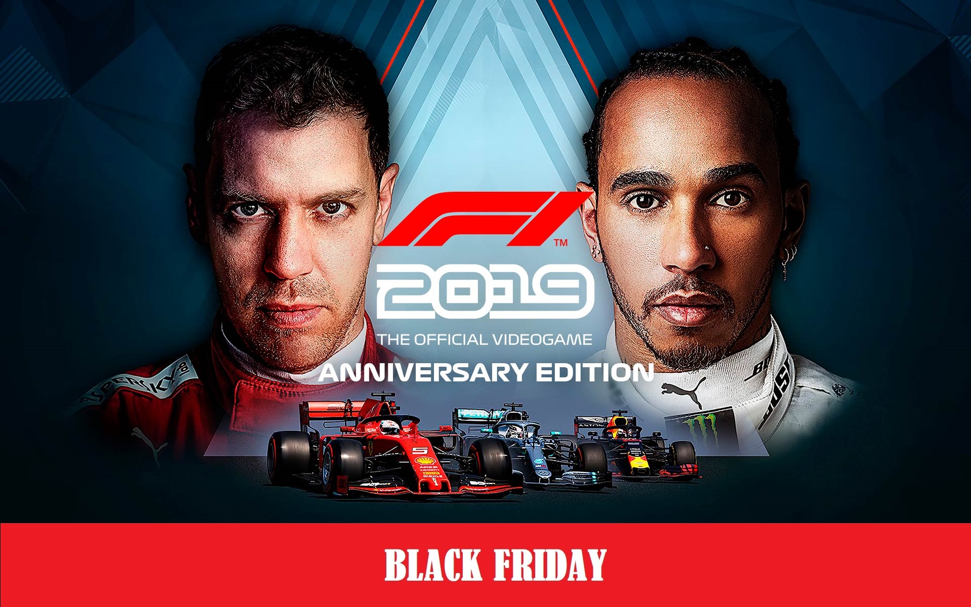 F1 2019 - Anniversary Edition [Steam Key]