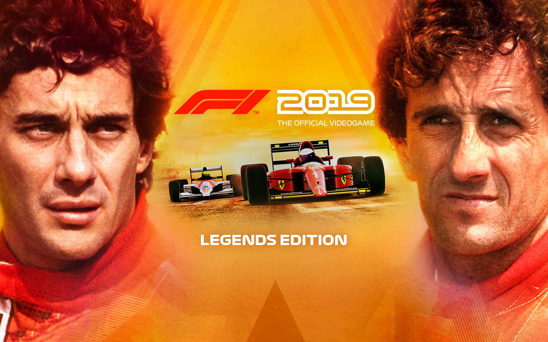 F1 2019 - Legends Edition [Steam Key]