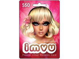 IMVU Gift Card - Cartão Pré Pago | Zero3Games.com.br