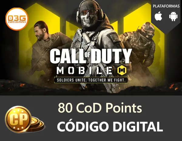 Call Of Duty® Mobile 80 Cod Points