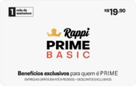 Comprar Cartão Rappi: Crédito Rappi [Gift Card Pré Pago]