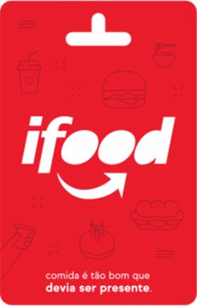 iFood Gift Card [Cartão Presente iFood]