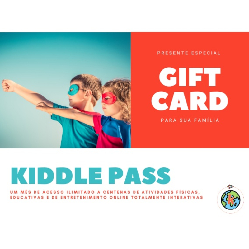 Comprar Gift Card Digital Kiddle Pass – Zero3Games