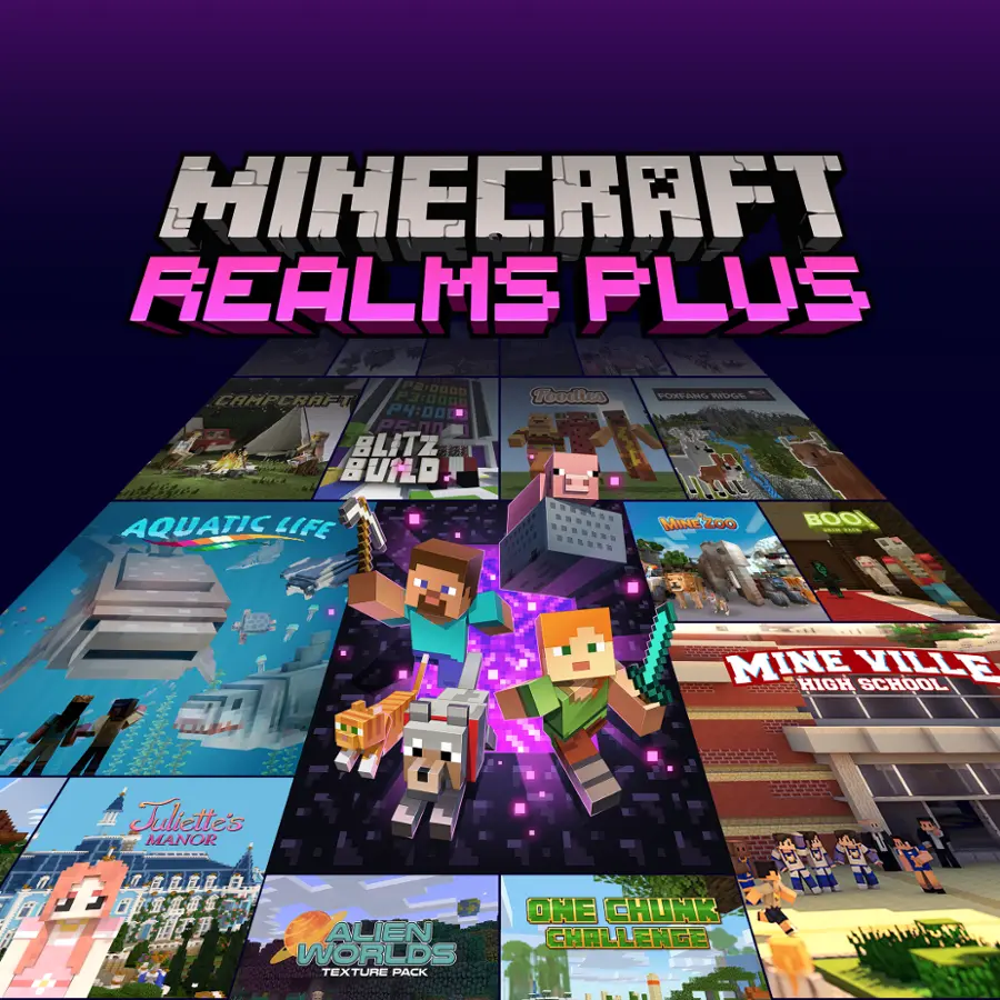 What Are Minecraft Realms And How Do They Work? (2022), 41% OFF